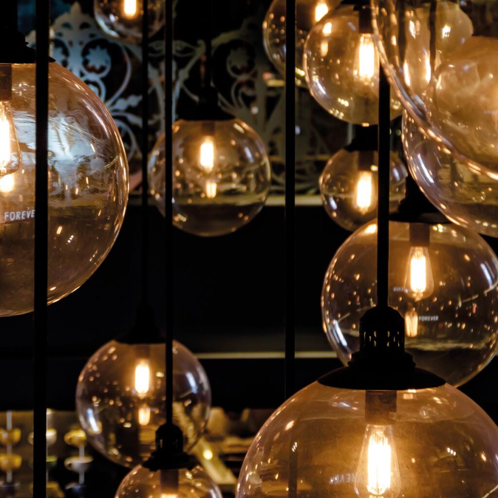 Happy Lights - Sandler Art