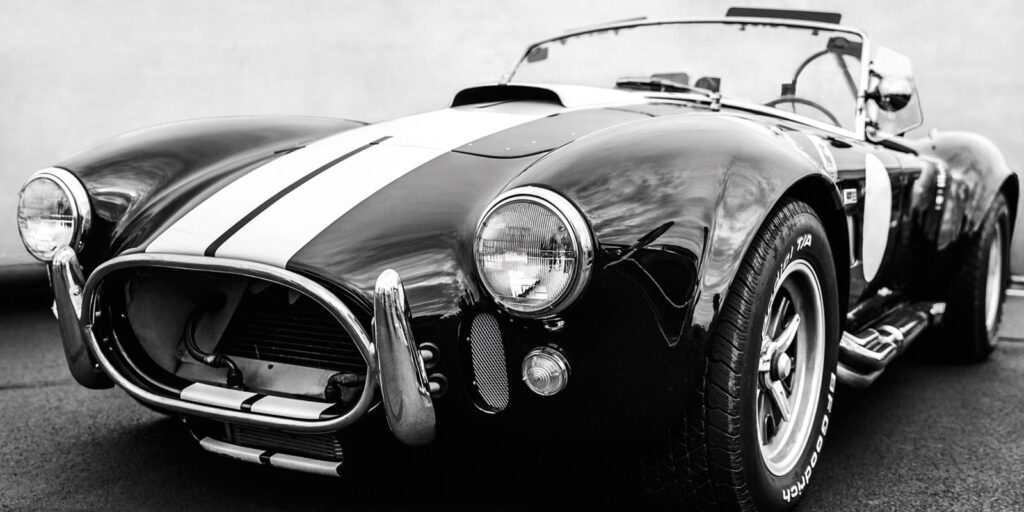 Luxury car in front of palace - Sandler Art
