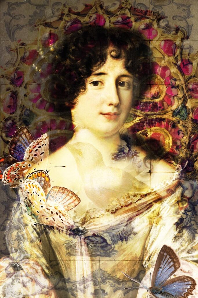 Butterflies - Sandler Art