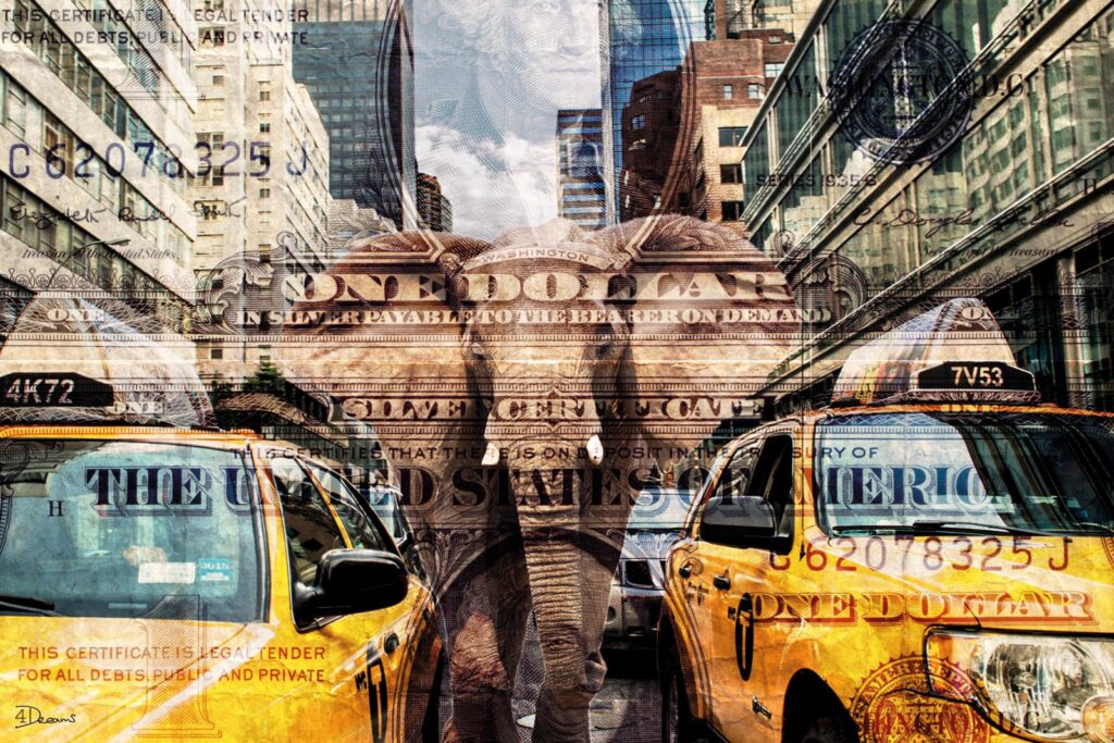 Elephant - Sandler Art