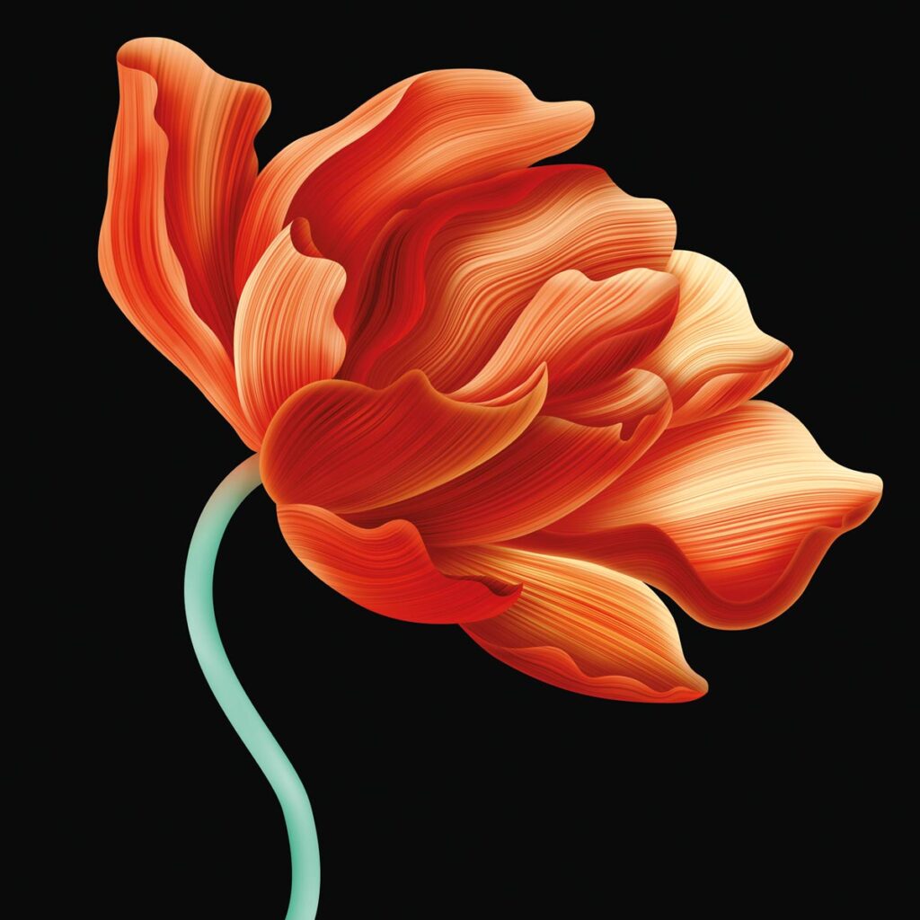 Exploding yellow roses - Sandler Art