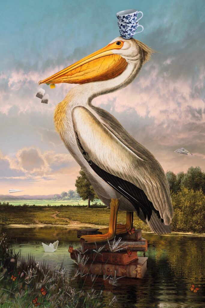 Balancing Elephant - Sandler Art