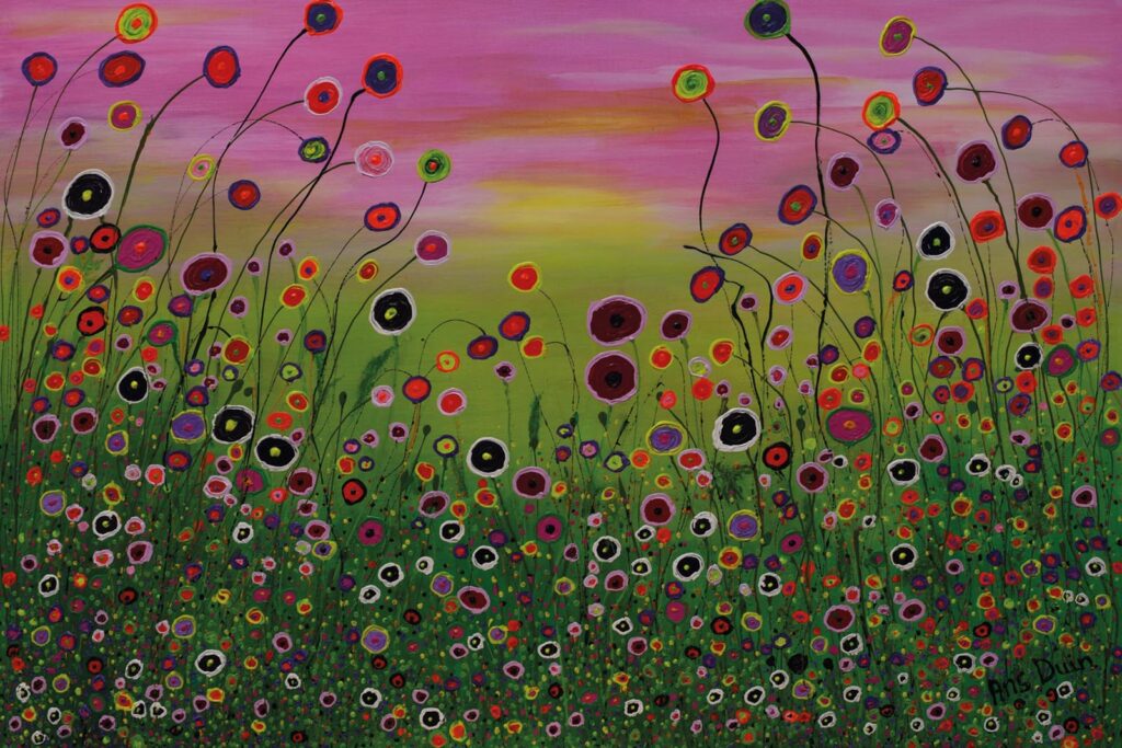 Poppie Feelings - Sandler Art