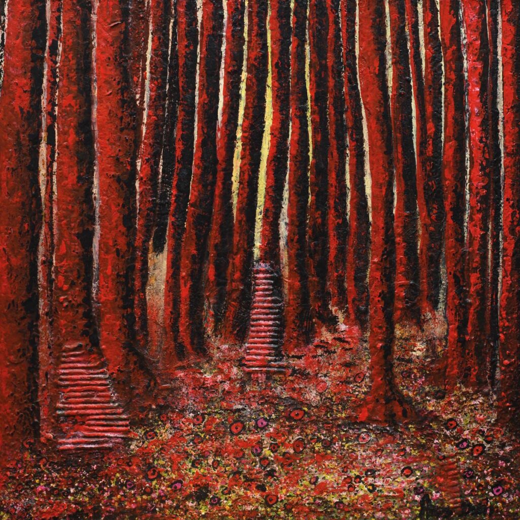 Colorful canal houses - Sandler Art