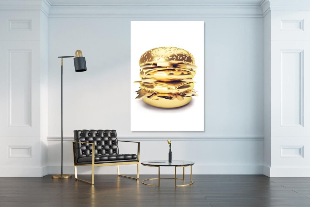 Glam Food - Sandler Art