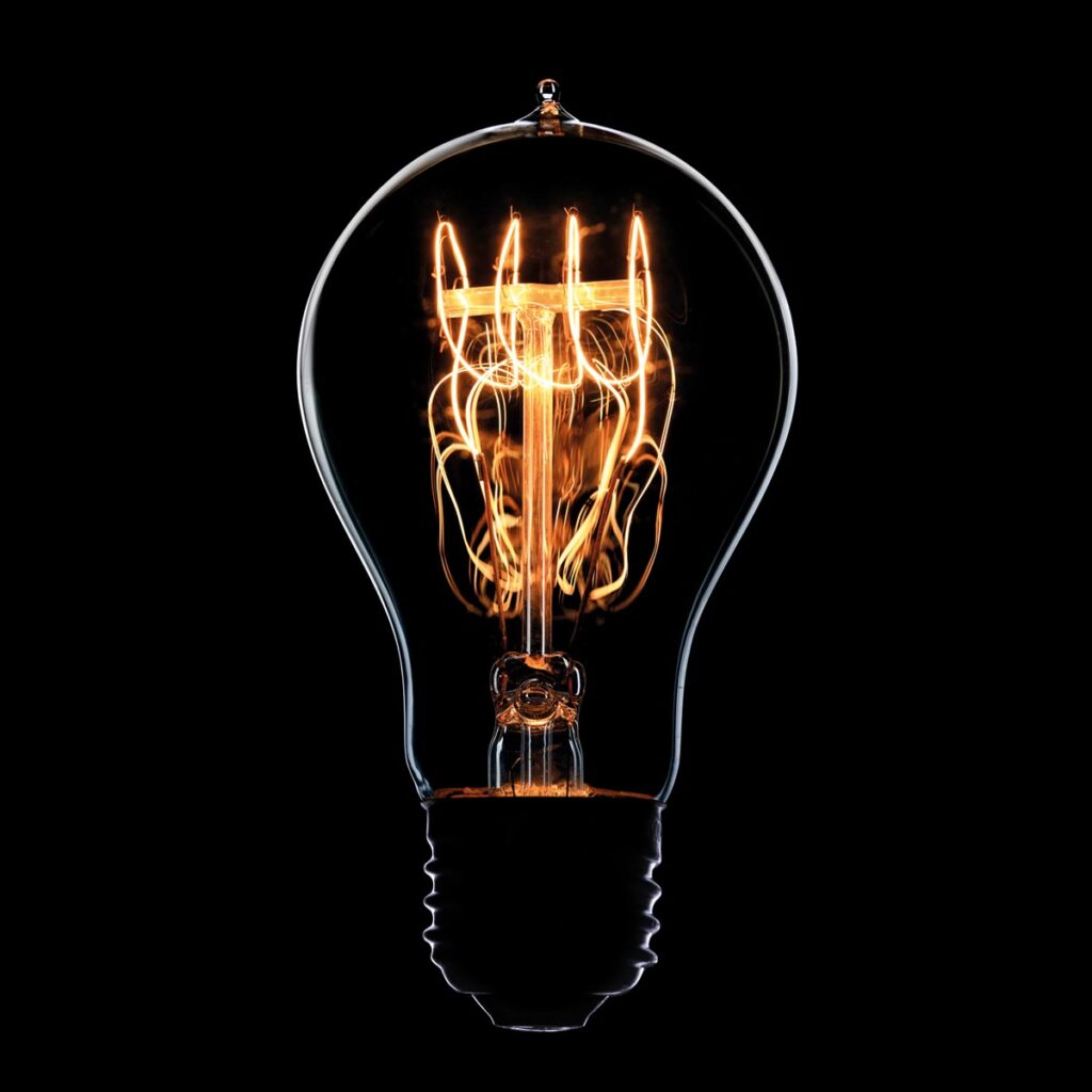 Light Bulb - Sandler Art