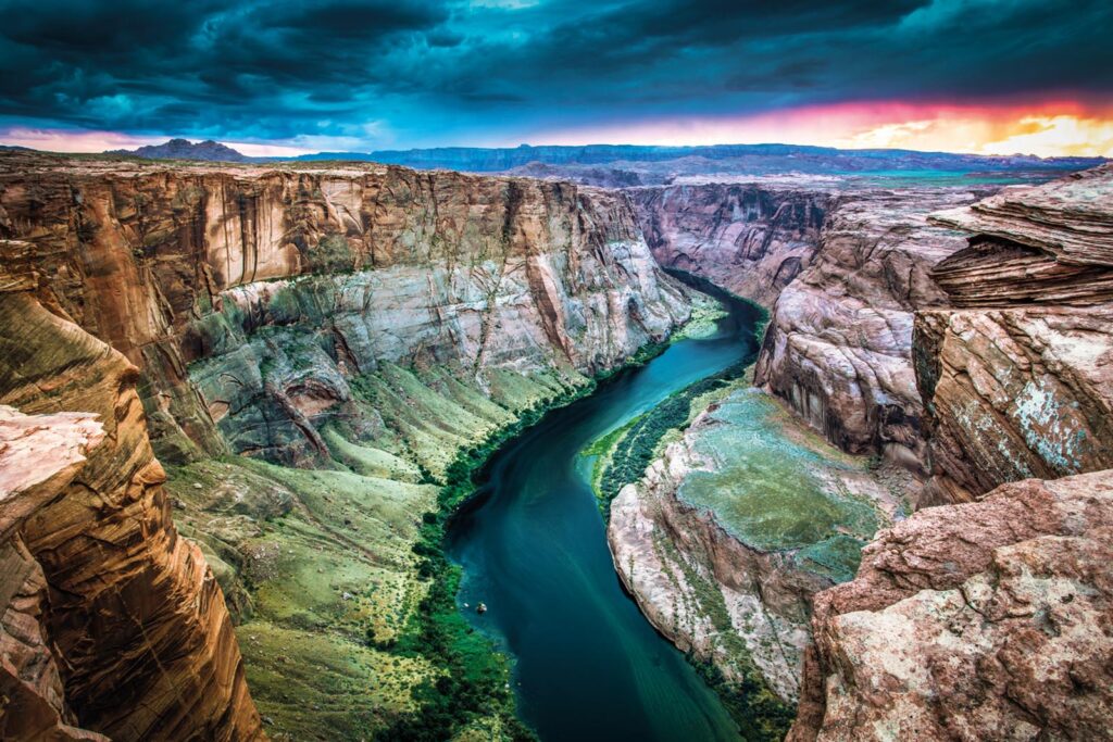 Scary Cliffs - Sandler Art
