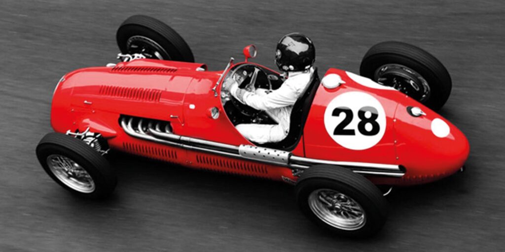 Vintage sport cars - Sandler Art