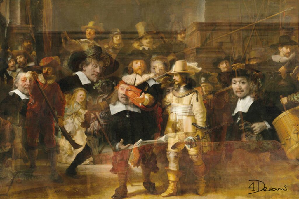 Rembrandt van Rijn - Sandler Art