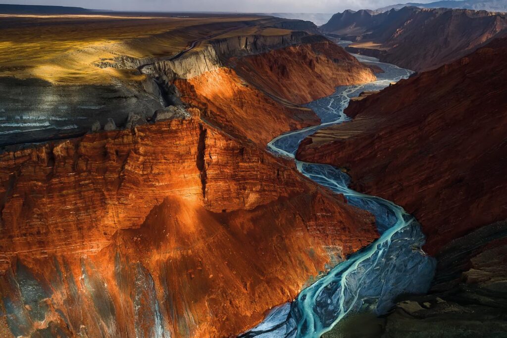 Scary Cliffs - Sandler Art